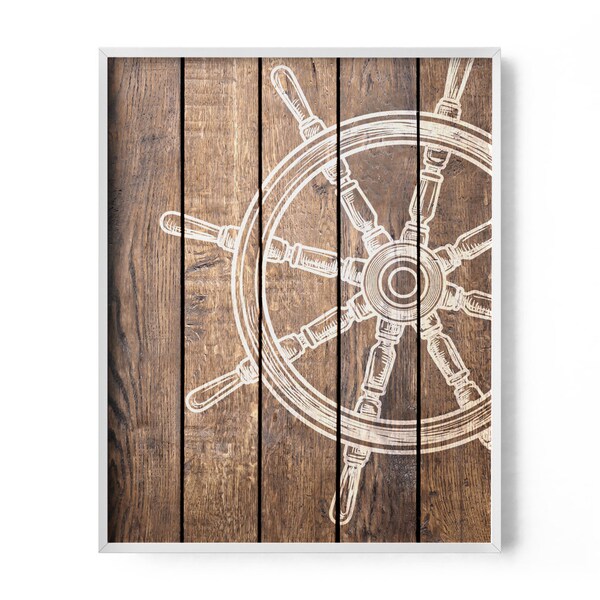 Rustic Nautical - Etsy