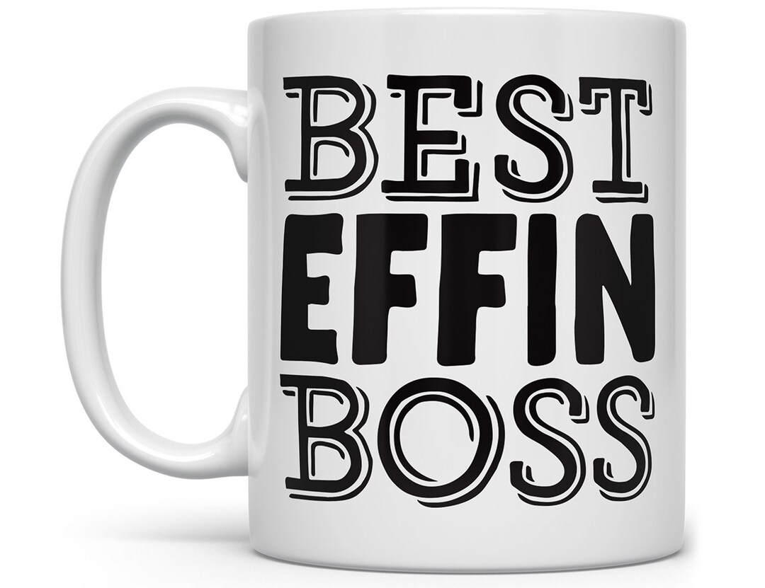 Best Boss Mug, Boss Coffee Mug, Boss Gift, Boss Mug, Boss Appreciation ...