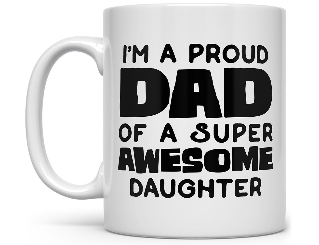 Fun Dad Mug Fathers Day Mug Dad Birthday Gift From Daughter - Etsy