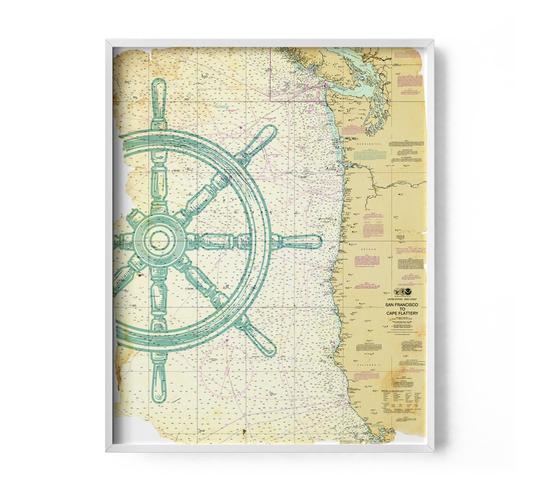 Vintage Nautical Posters