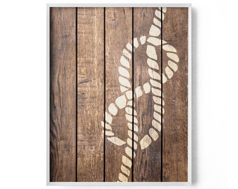 Nautical Rope Decor - Etsy