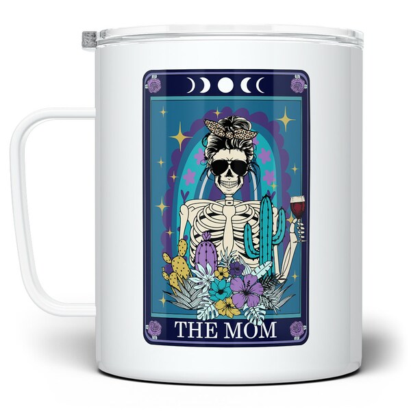 Custom Tarot Card Coffee Cup - Etsy