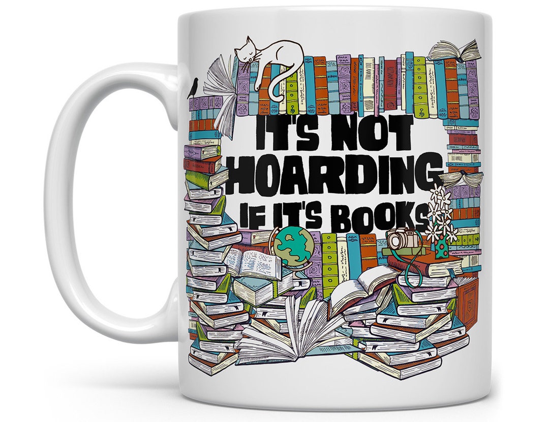 Book Mug, Book Lover Mug, Book Lover Gift, Bookish Mug, Bookish Gifts ...