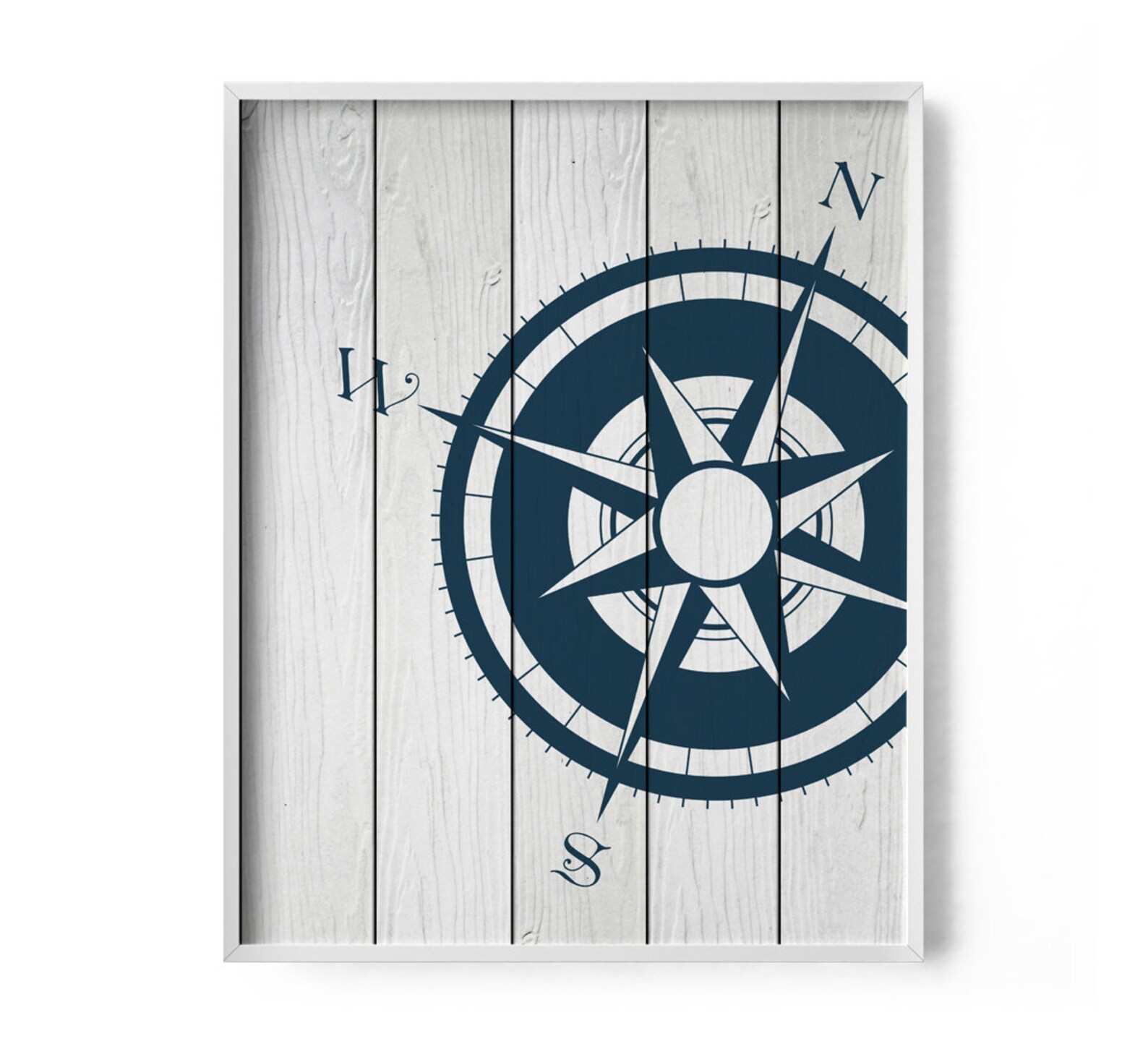 Nautical Compass Compass Print Nautical Decor Nautical - Etsy Canada