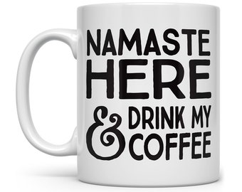 Funny Namaste Quote - Etsy