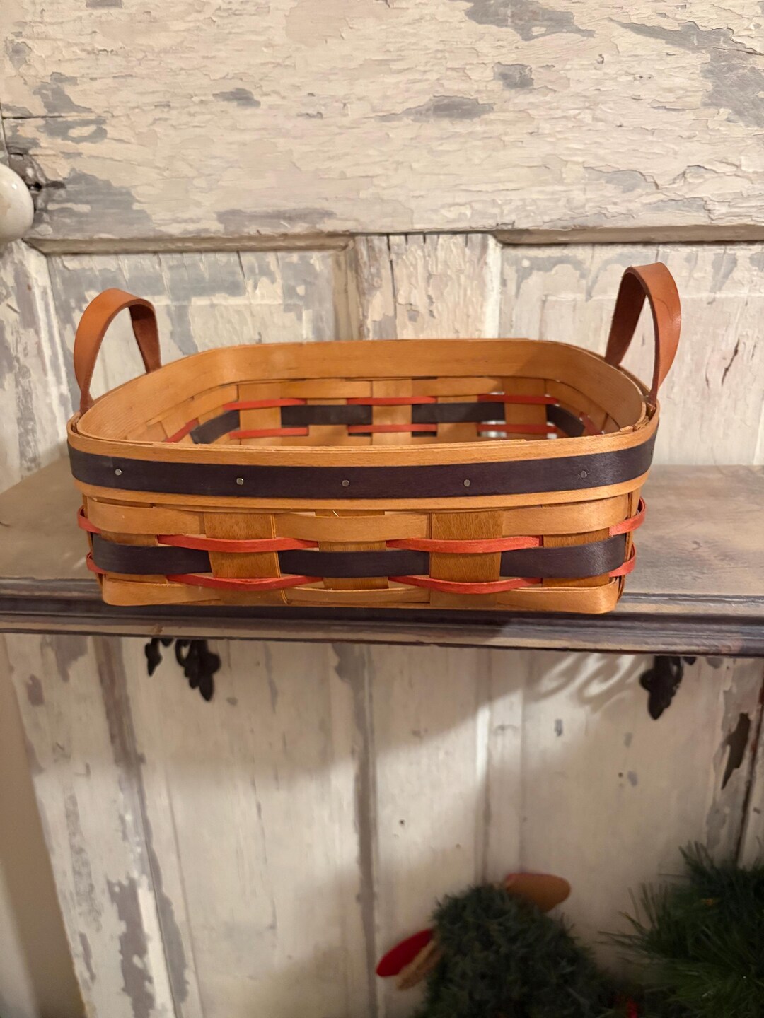 Henn 11.5” X 3.5” Square Basket - Etsy