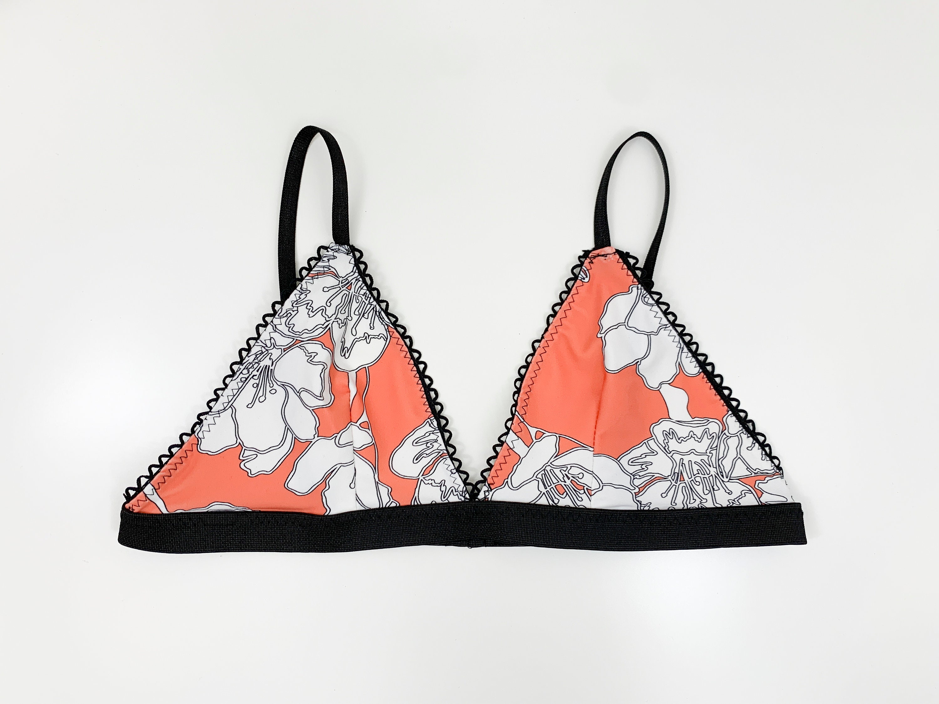 Triangle Bra PDF Sewing Pattern - Lingerie Sewing Patterns - Amy ...