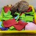 Hedgehog Dig Box Forage Enrichment Activity Cage Clutter Hedgie Toy - Etsy
