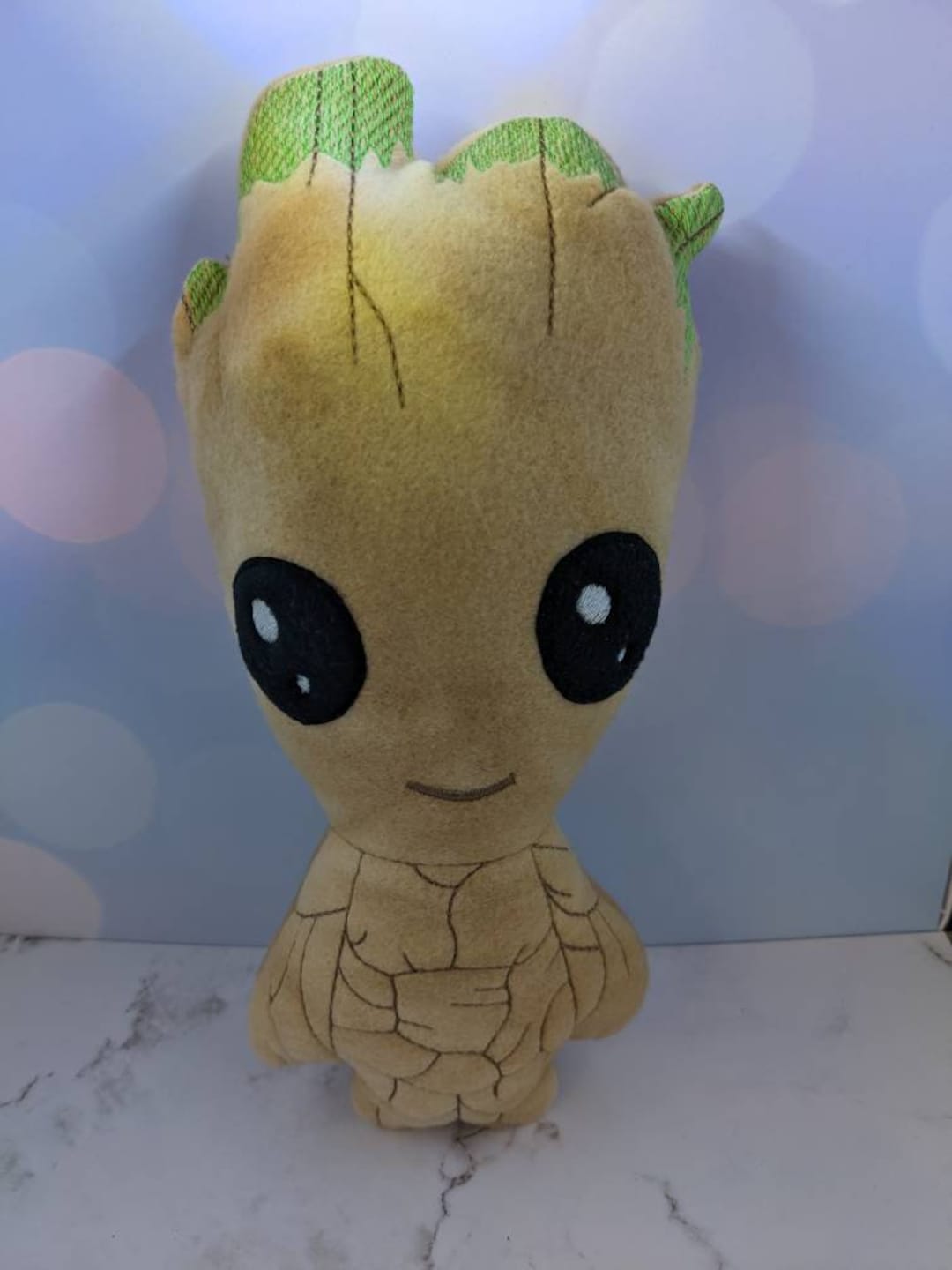 Baby Tree Root 11 Inch Tall Plushy Stuffed Animal Friend - Etsy