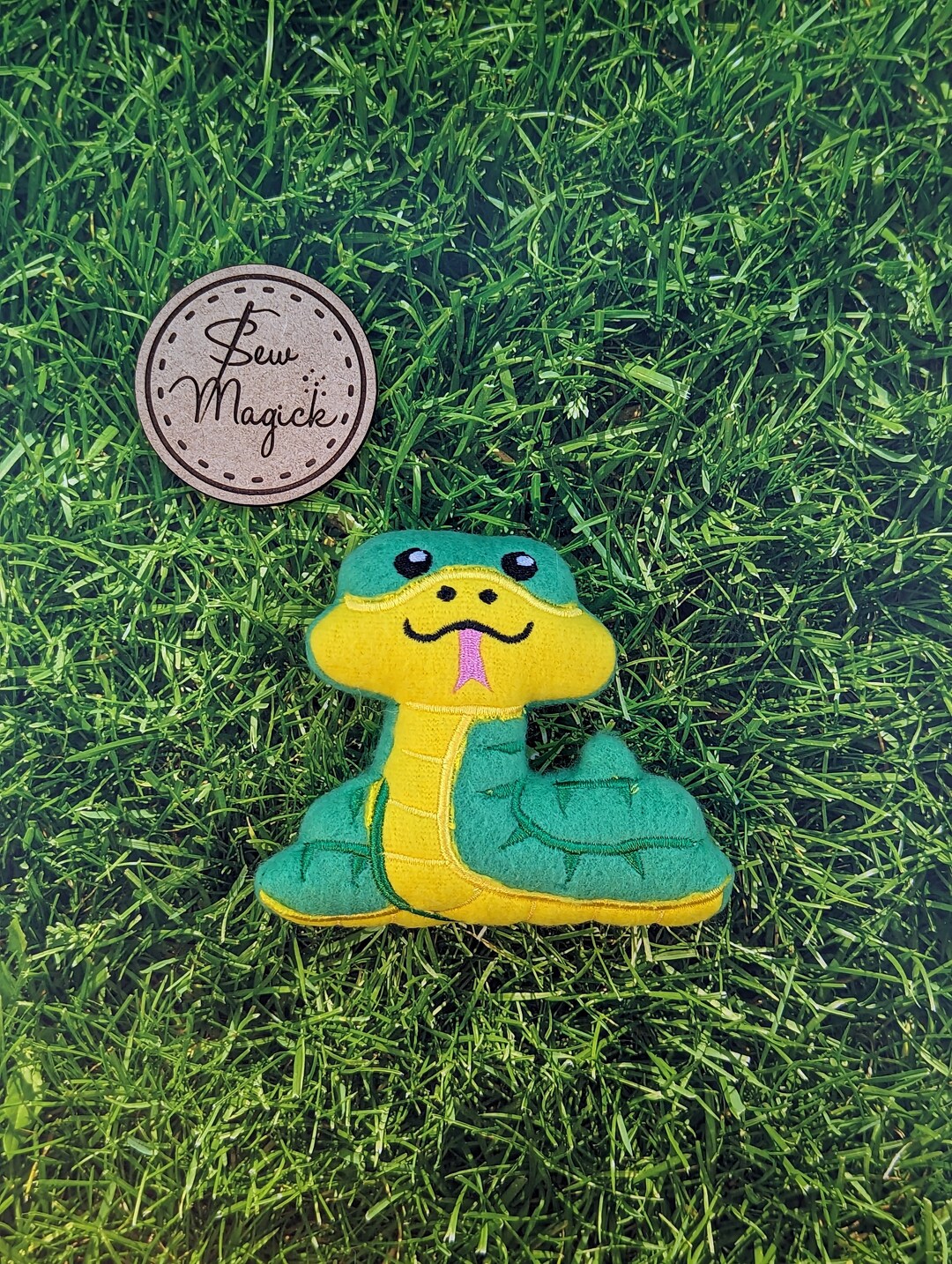 Snake Danger Noodle Nope Rope Chibi Kawaii Fleece Mint Stuffed Hedgehog ...