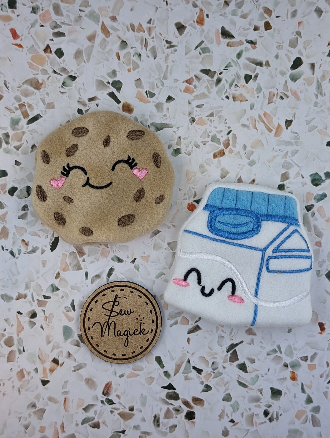 Milk or Cookie Kawaii Chibi Mint Stuffed Fleece Hedgehog Rat Guinea Pig ...