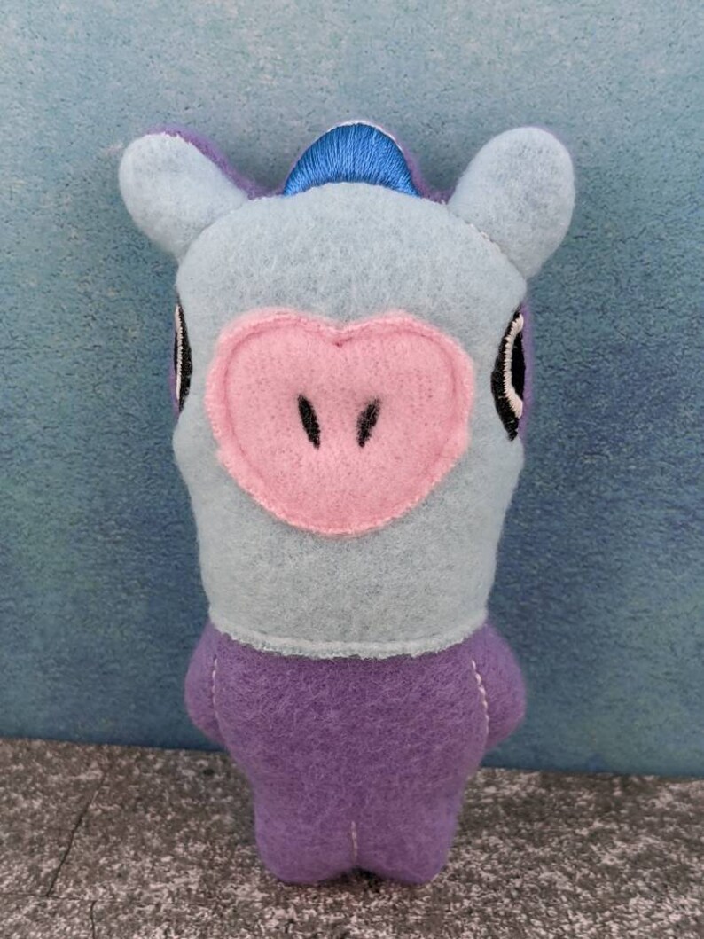 BT21 BTS Chibi Kawaii Mint Stuffed Hedgehog Toy Small Animal - Etsy