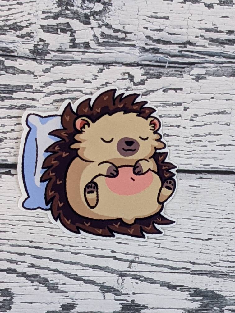 2.5inch Happy Harold the Hedgehog Collection Sticker Kawaii - Etsy UK