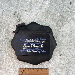 Soot Sprite Spirit Anime Manga Chibi Kawaii Zippered Coin Purse Vinyl ...