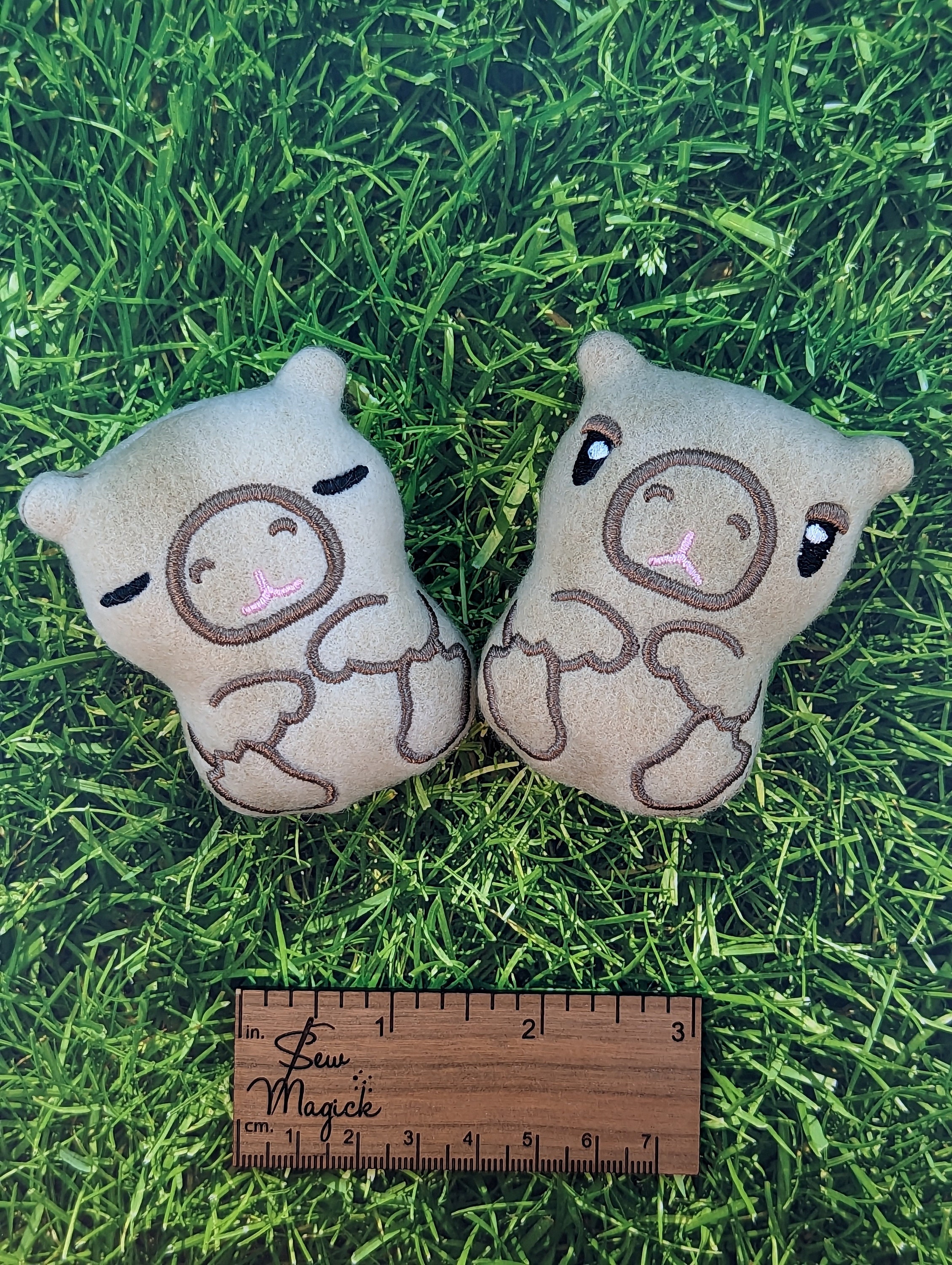 Capybara Kawaii Chibi Fleece Mint Stuffed Hedgehog Toy Small Animal ...