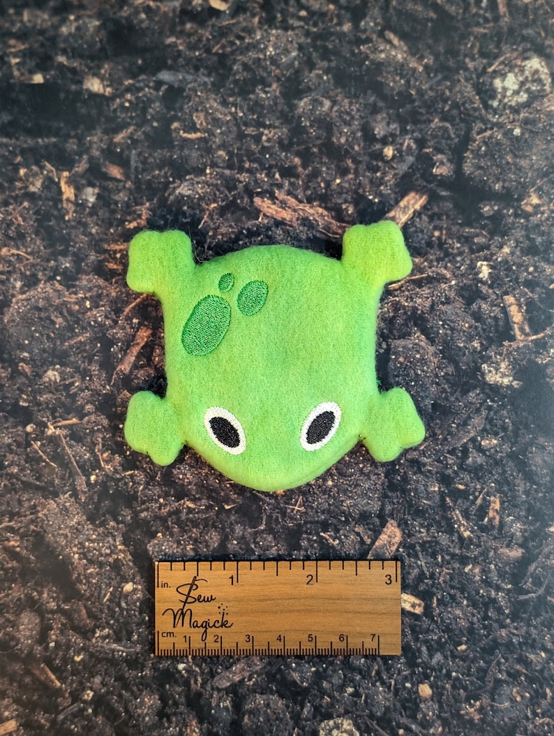 Garden Friends Stag Beetle Scarab Bug Froggy Kawaii Chibi Fleece Mint ...
