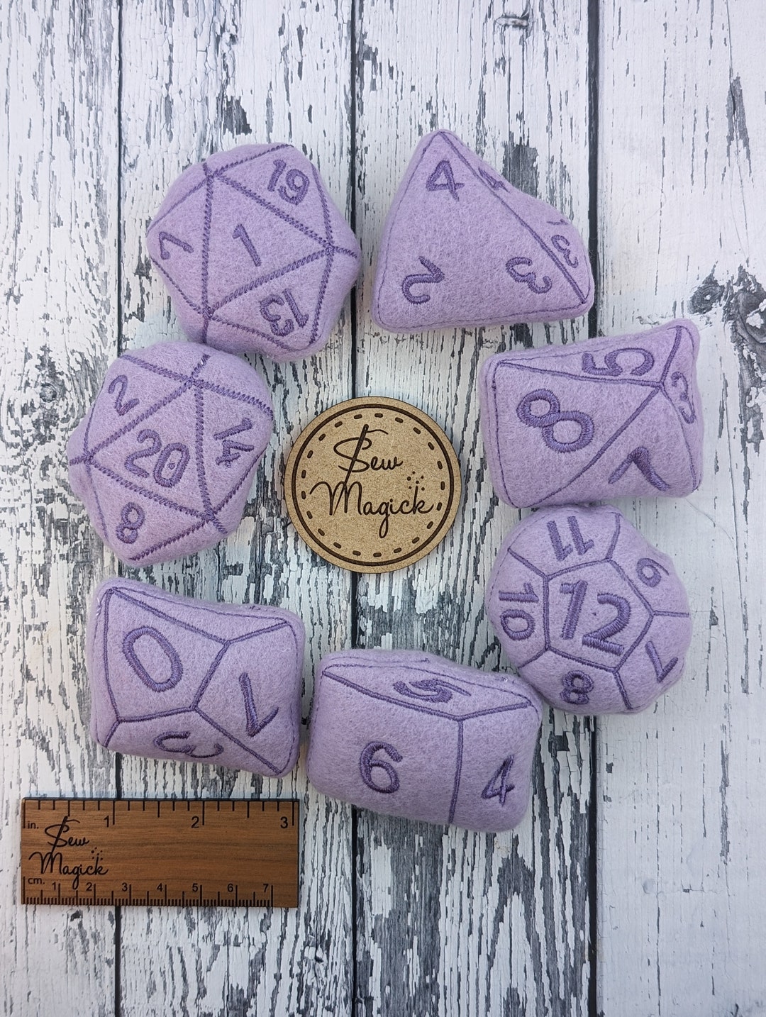 Tabletop Dice D&D Pathfinder Set Fleece Mint Stuffed Hedgehog Toy Small ...