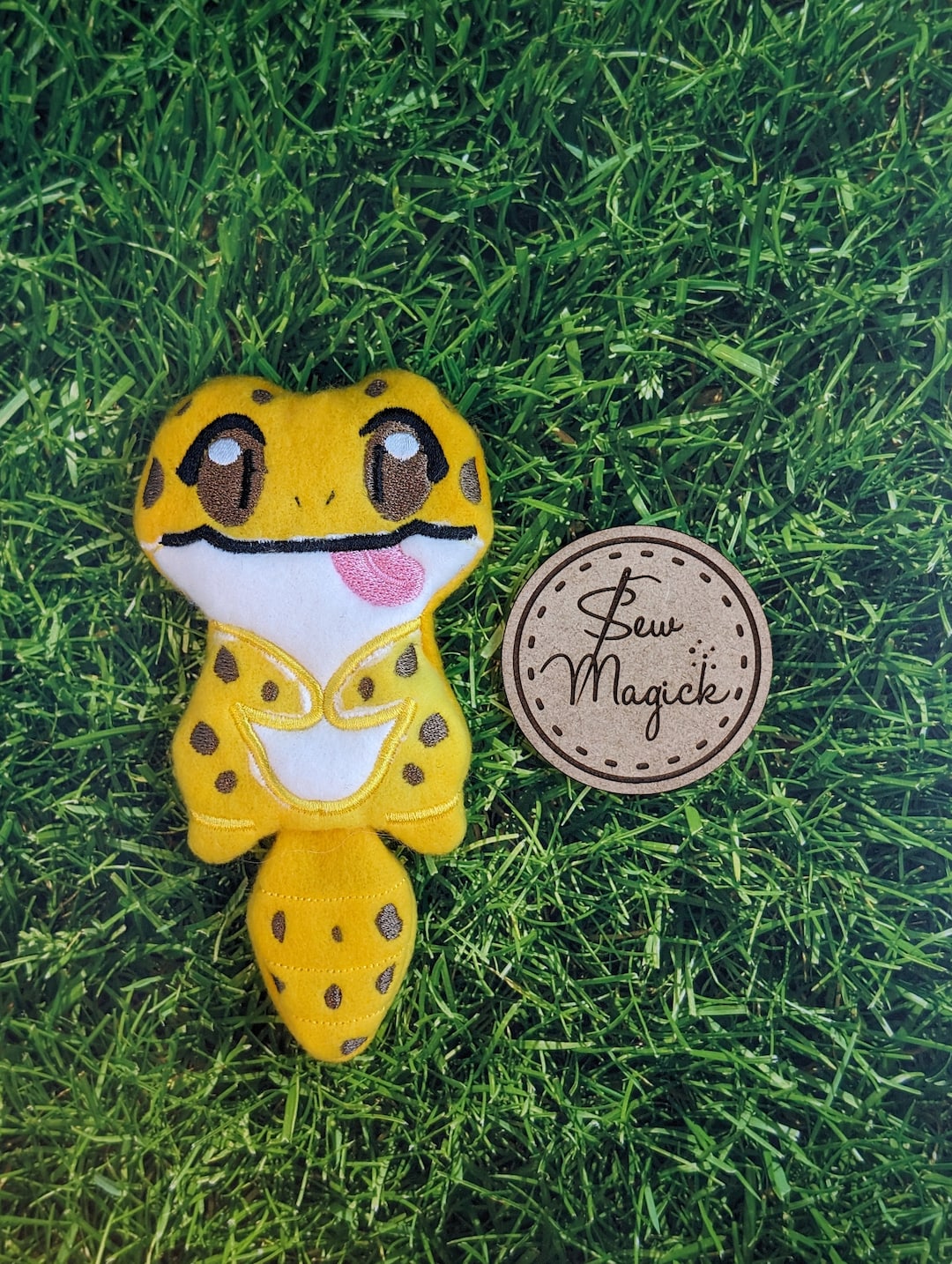 Leopard Gecko Chibi Kawaii Mint Stuffed Fleece Hedgehog Rat Guinea Pig ...