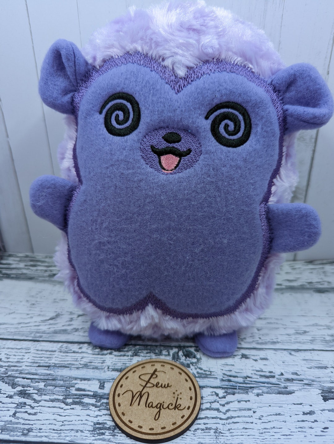 Dizzy Face Quilly the Kid - A Hedgehog Plushie Stuffed Animal Friend ...