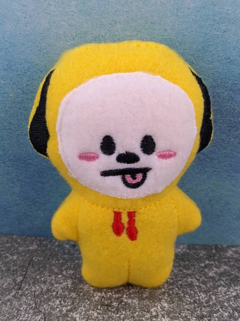 BT21 BTS Chibi Kawaii Mint Stuffed Hedgehog Toy Small Animal - Etsy