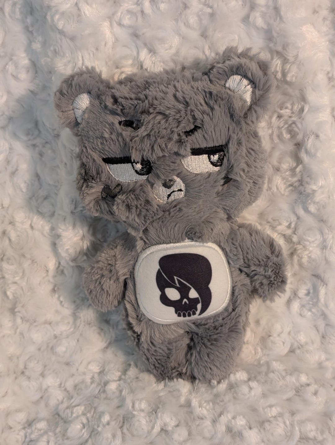 Emo Care Bear Fanart Swear Bear 8 Inch Tall Plushy Stuffed Animal ...