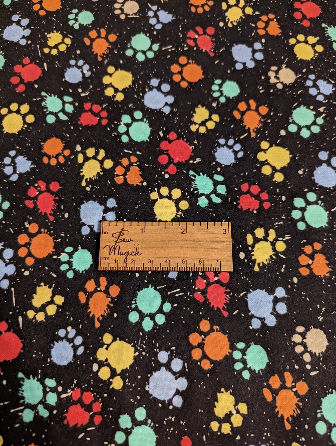 Paint Splatter Rainbow Paw Prints Cuddle Bag for Hedgehogs Ferrets ...