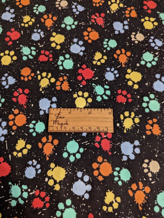 Paint Splatter Rainbow Paw Prints Cuddle Bag for Hedgehogs - Etsy
