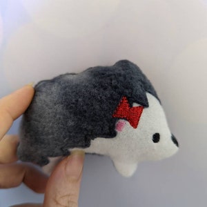 Muffin the Mint Stuffed Hedgehog Toy - Etsy