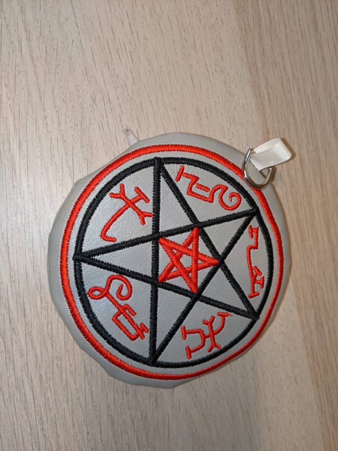 Supernatural Demon Trap Clip Bag With D Ring - Etsy