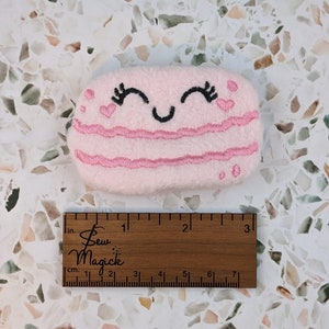 Macarons Kawaii Chibi Squish Mint Stuffed Fleece Hedgehog Rat Guinea ...