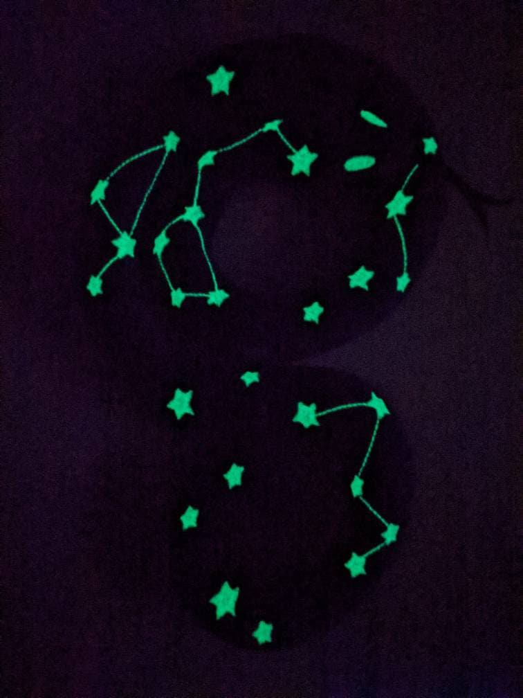 Constellation Galaxy Snake Glow in the Dark - A Plushie Stuffed Animal ...