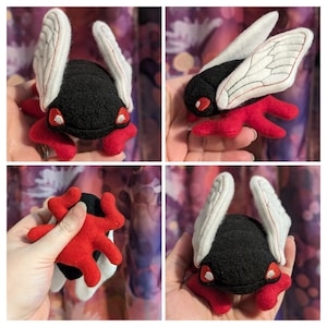 Cicada Plushy Stuffed Animal Friend Insect Bug Lover Unique Nature ...