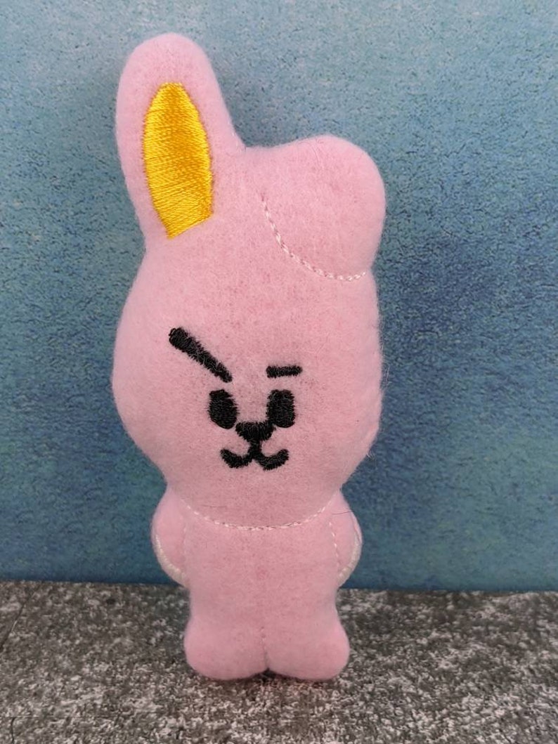 BT21 BTS Chibi Kawaii Mint Stuffed Hedgehog Toy Small Animal - Etsy