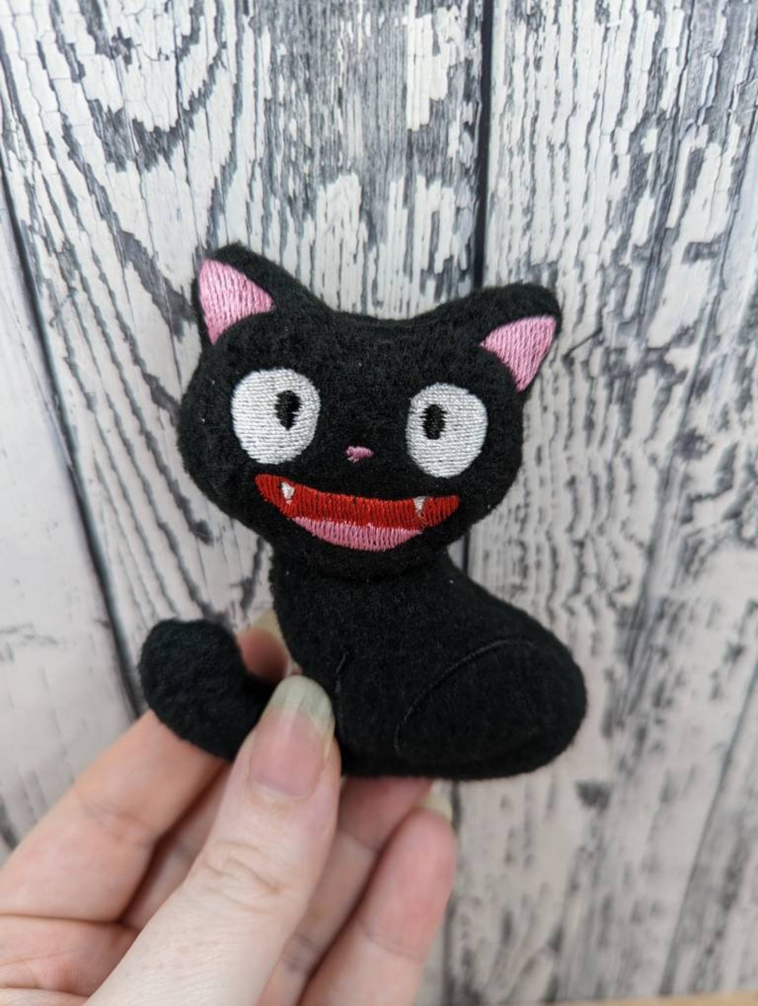 Anime Neko Kitty Cat Manga Toss Toy Mint Stuffed Hedgehog Degus Ferret ...