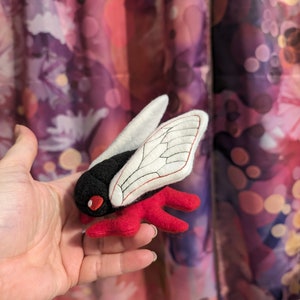 Cicada Plushy Stuffed Animal Friend Insect Bug Lover Unique Nature ...
