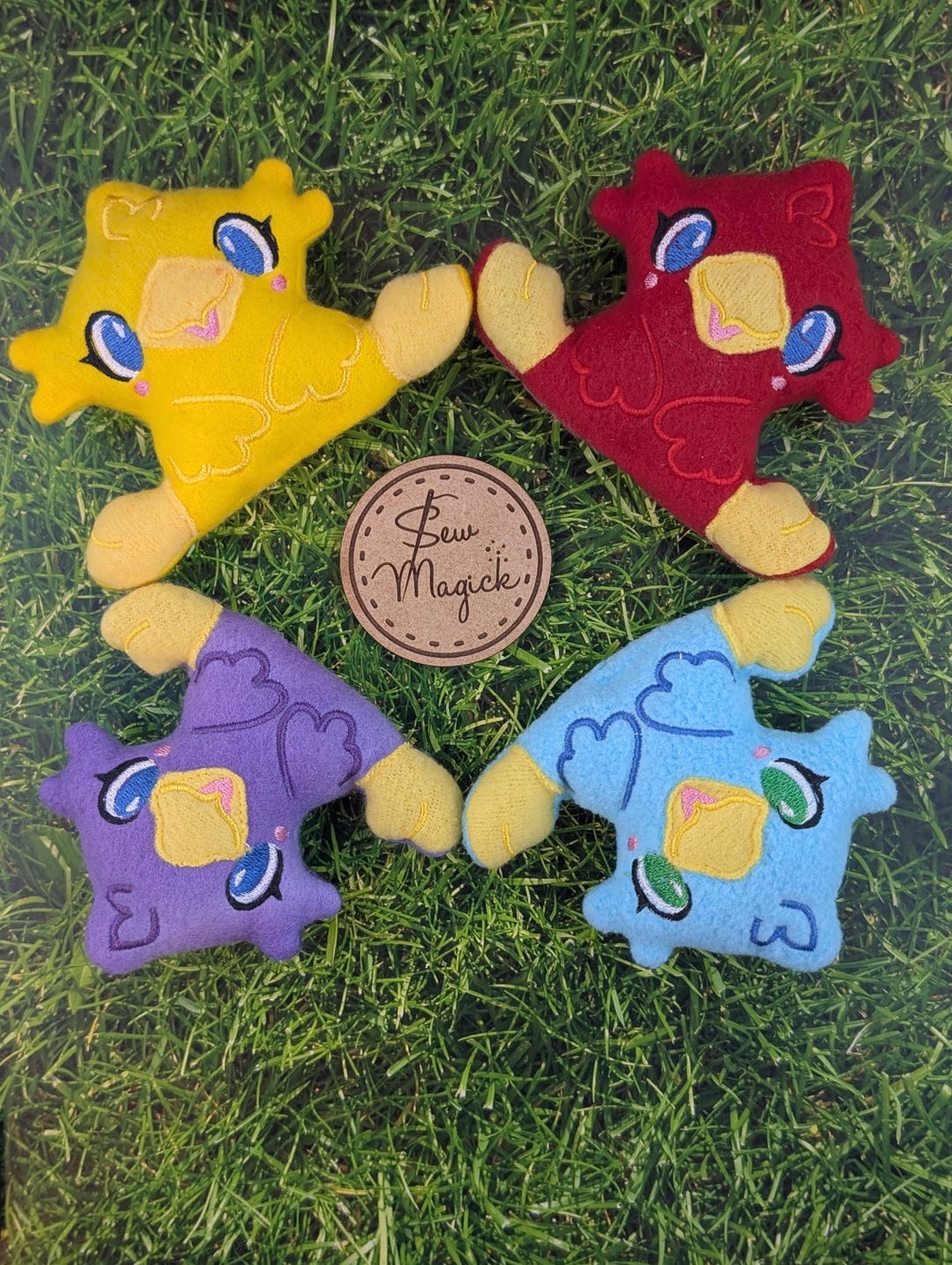 Chocobo Emotional Support Kawaii Chibi Fleece Mint Stuffed Hedgehog ...