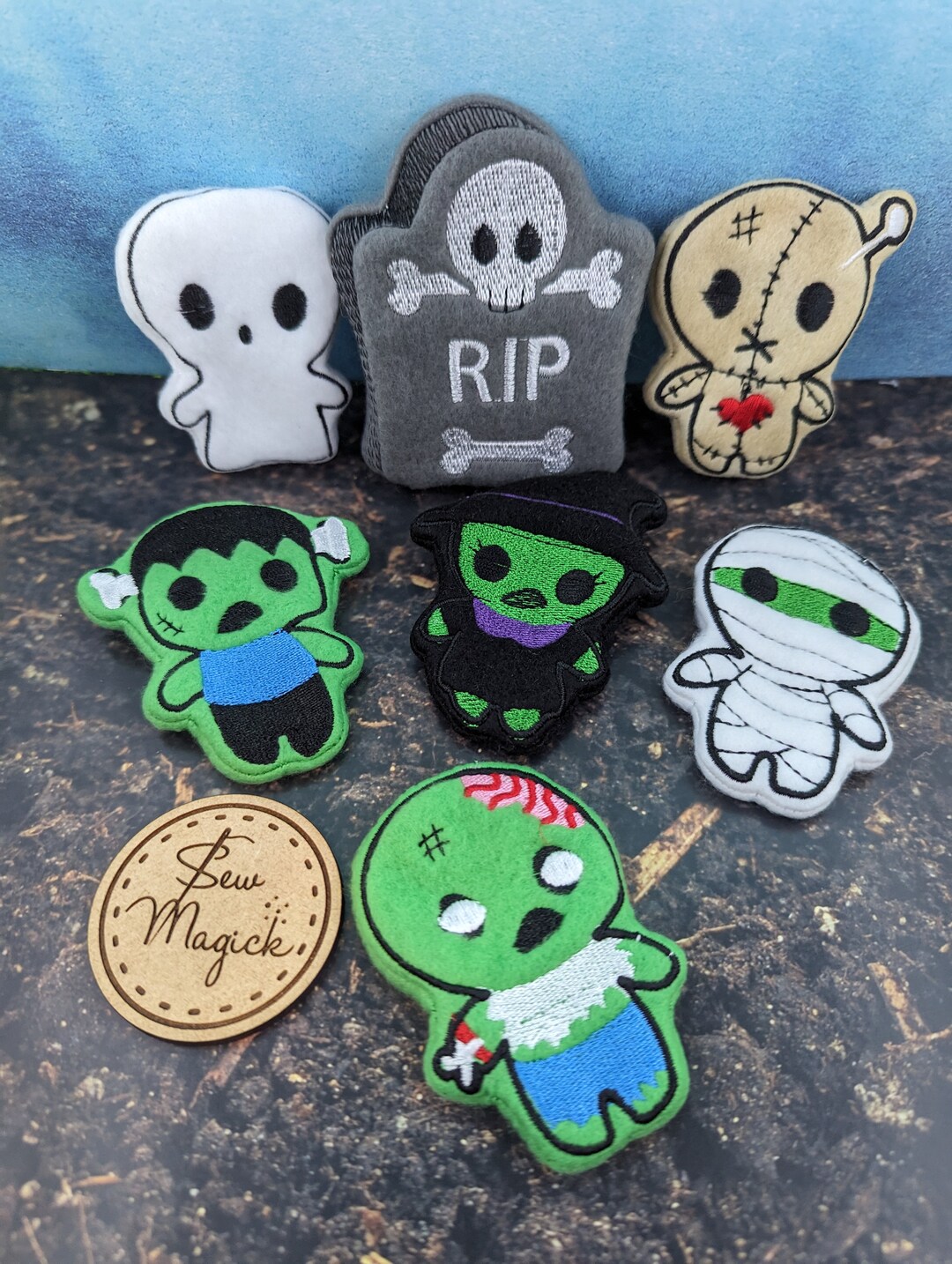 Halloween Friends Spooky Hedgehog Mint Stuffed Fleece Hedgehog Toy ...