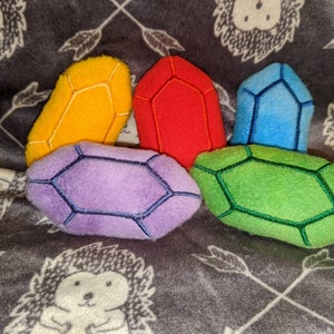 Rainbow Gems Mint Stuffed Hedgehog Toss Toy Small Animal Cage Buddy - Etsy