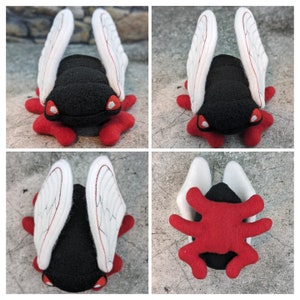 Cicada Plushy Stuffed Animal Friend Insect Bug Lover Unique Nature ...