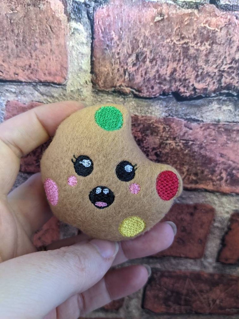 Kawaii Bitten Cookies Mint Stuffed Hedgehog Toy Cage Buddy | Etsy