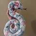 Ball Python Pastel Watercolor Snake - A Plushie Stuffed Animal Friend ...