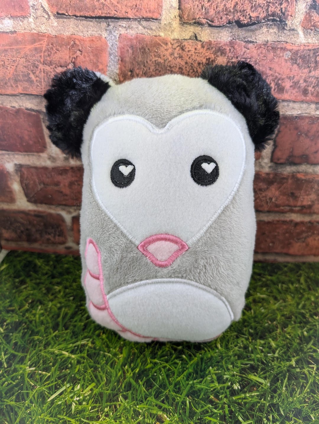 Pip the Pondering Possum Opossum Plushy Stuffed Animal Friend - Etsy