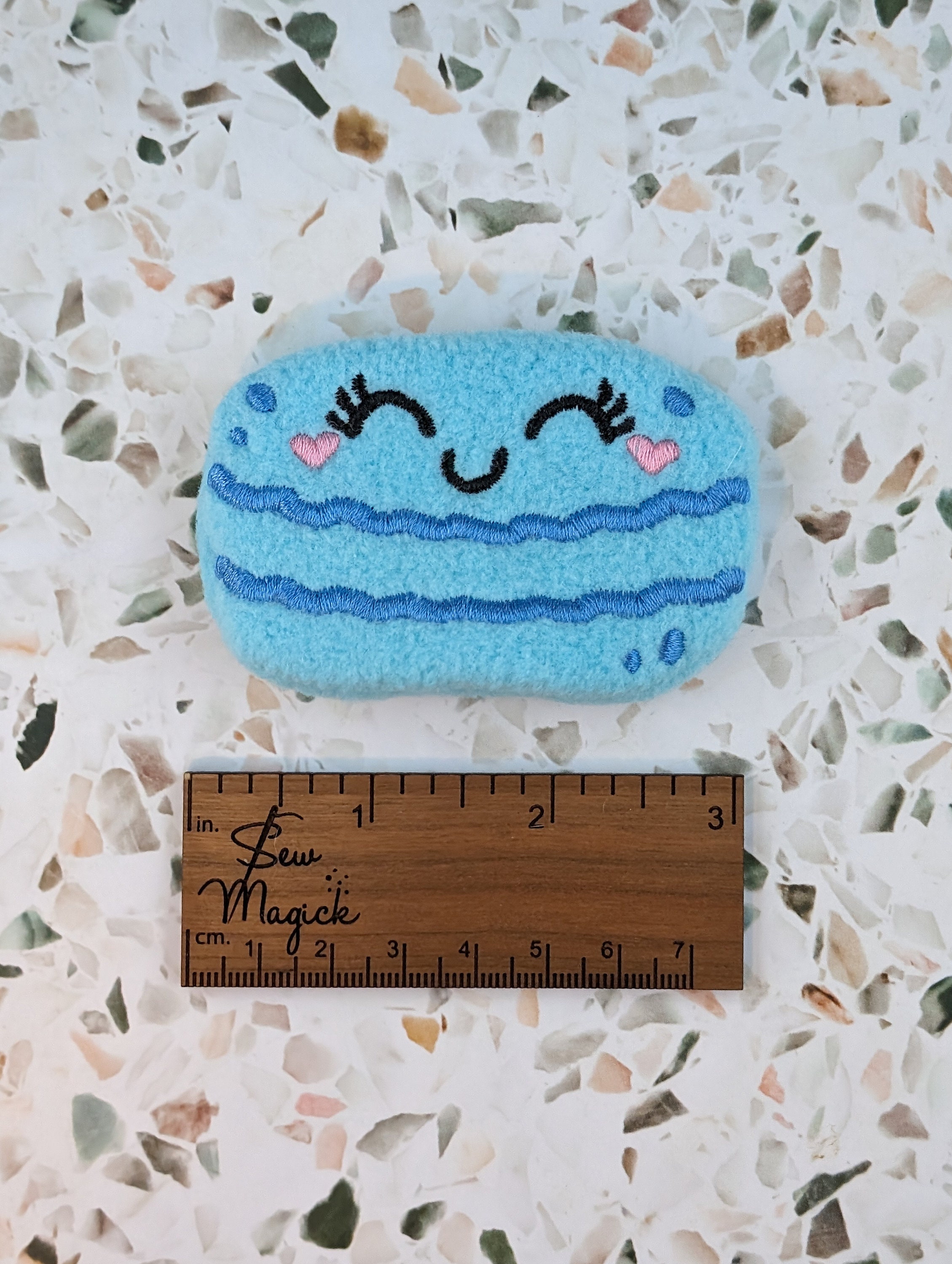 Macarons Kawaii Chibi Squish Mint Stuffed Fleece Hedgehog Rat Guinea ...