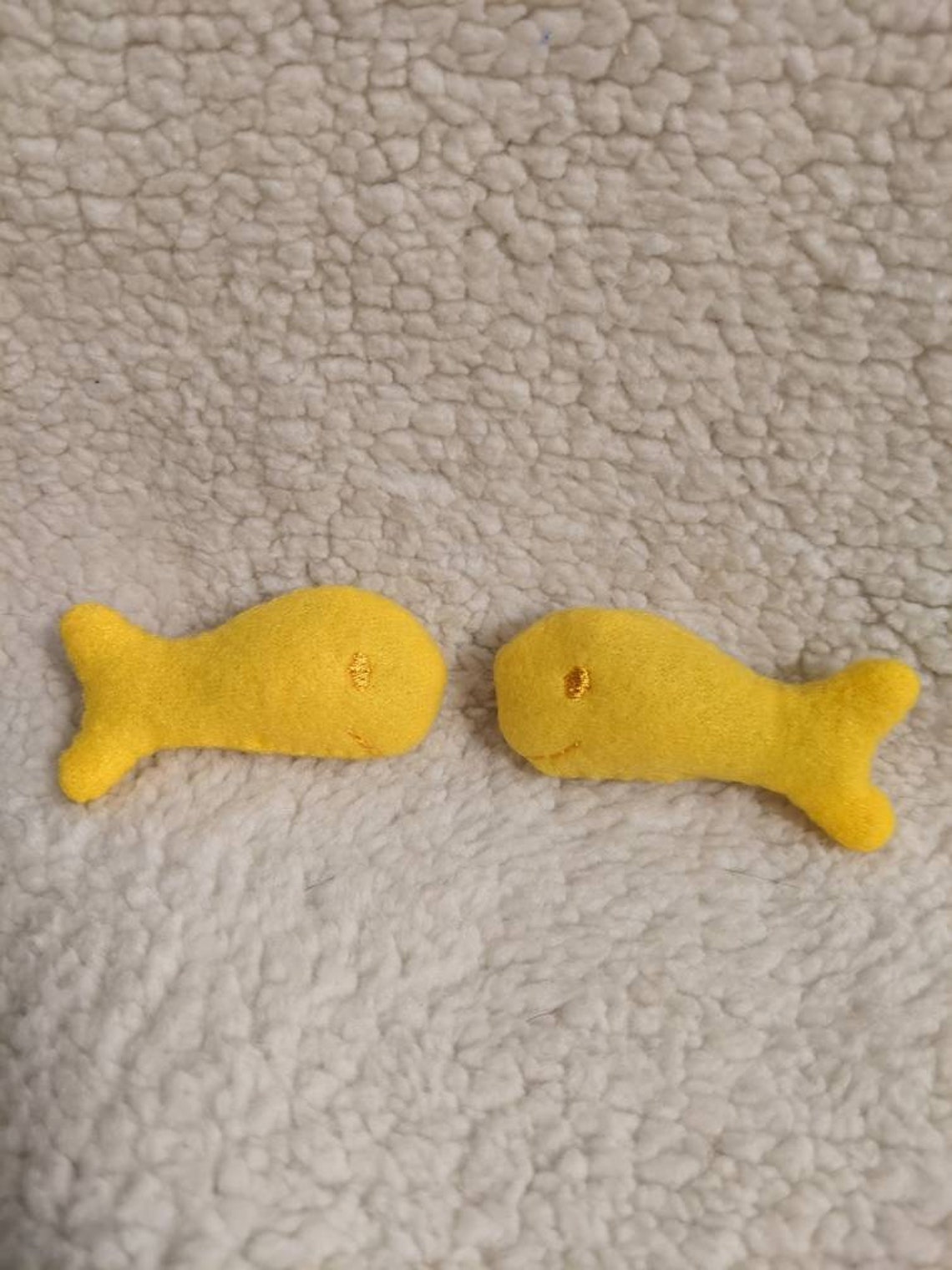 Goldfish Duo Mint Stuffed Hedgehog Toy Cage Buddy - Etsy