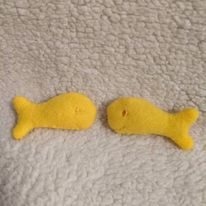 Goldfish Duo Mint Stuffed Hedgehog Toy Cage Buddy - Etsy