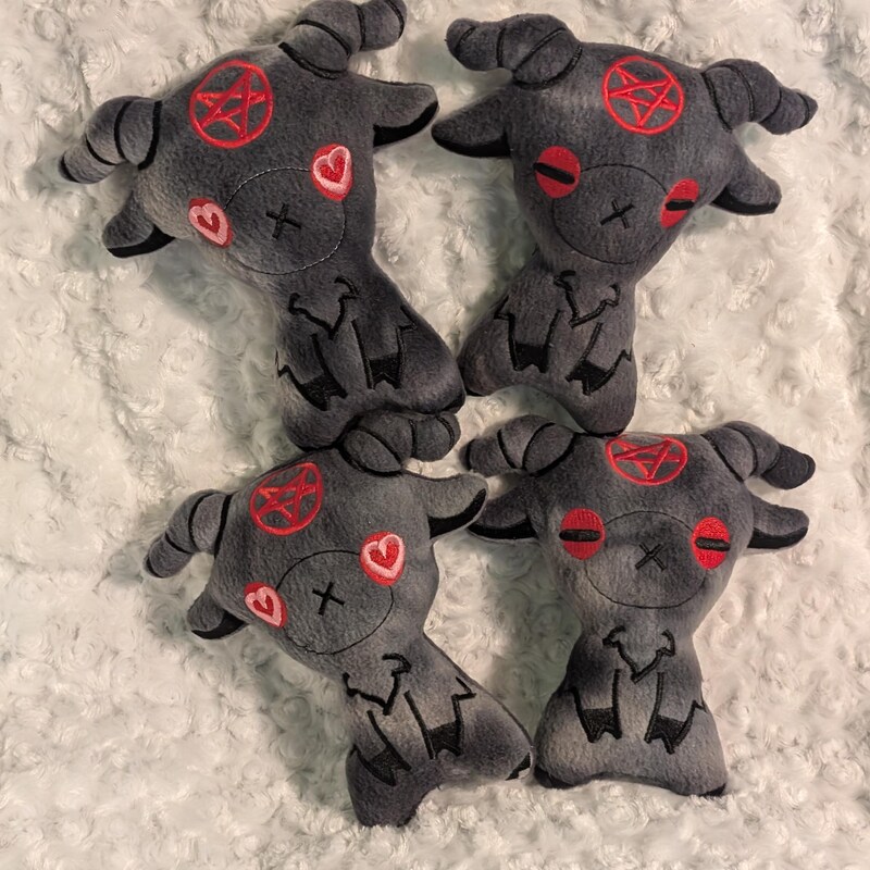 Stuffed Baphomet - Etsy