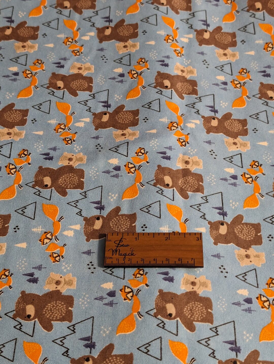 Bear Fox Family Mountain Forest Cuddle Sack Cuddle Bag for Hedgehogs ...
