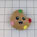 Kawaii Bitten Cookies Mint Stuffed Hedgehog Toy Cage Buddy Chibi Friend ...