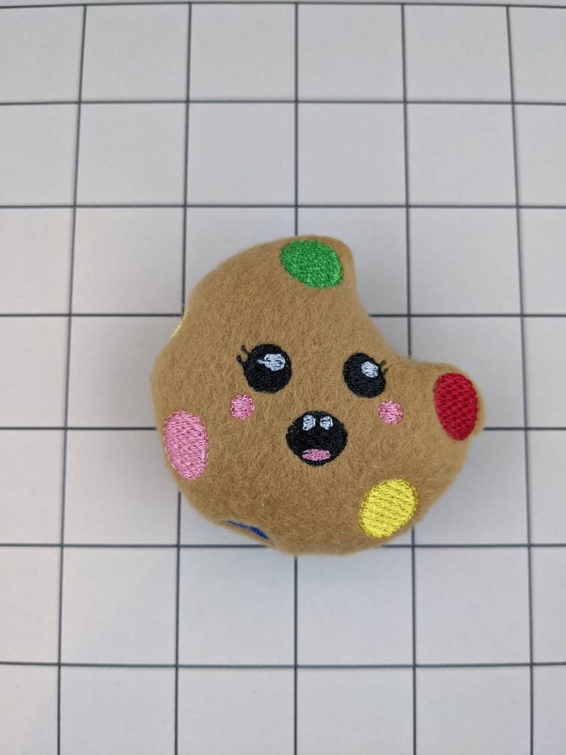 Kawaii Bitten Cookies Mint Stuffed Hedgehog Toy Cage Buddy - Etsy