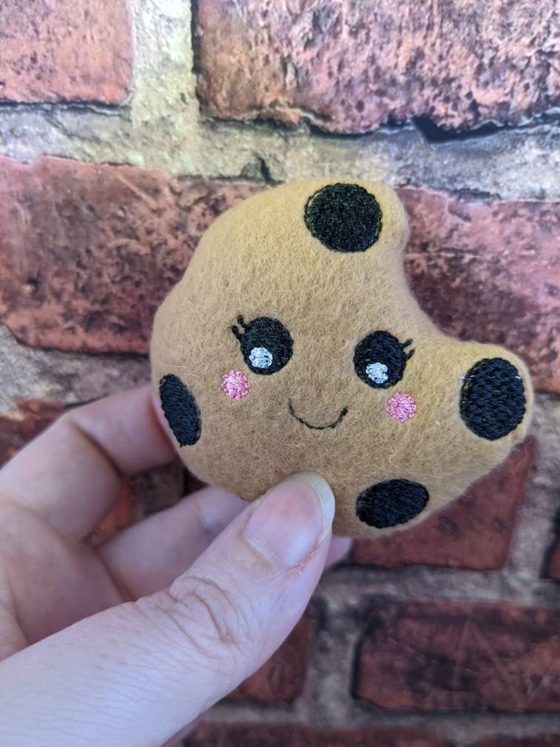 Kawaii Bitten Cookies Mint Stuffed Hedgehog Toy Cage Buddy - Etsy